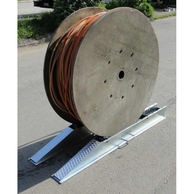 Upcom • Cable drum roller • MEMIDOS