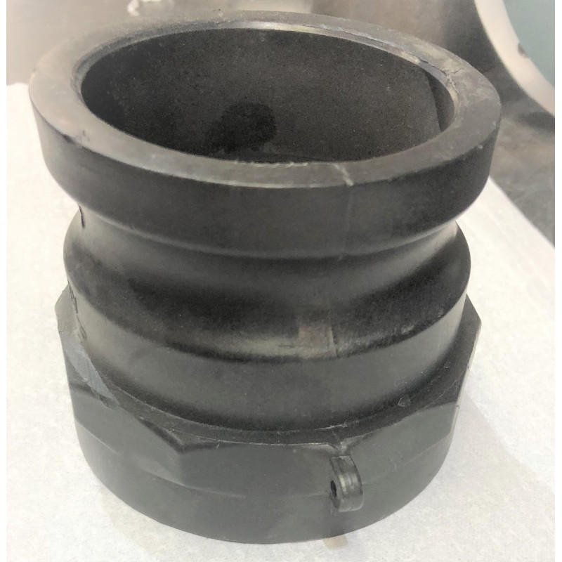 Wennstrom - Flange Camlock - Camlock, plástico DN80 (3") / rosca interna G3 • MEMIDOS