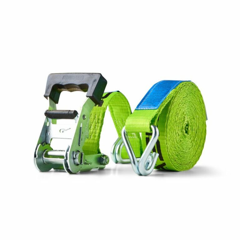 ERGOLASH • Premium 35 mm Cargo strap with ratchet • 2000 kg / 6 m • MEMIDOS