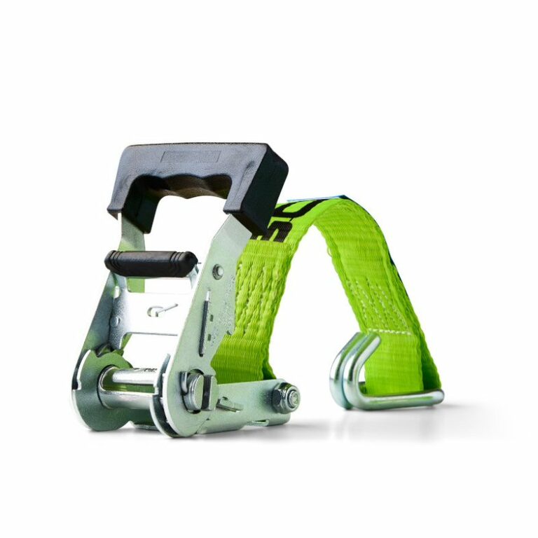 ERGOLASH • Premium 35 mm Cargo strap with ratchet • 2000 kg / 6 m • MEMIDOS
