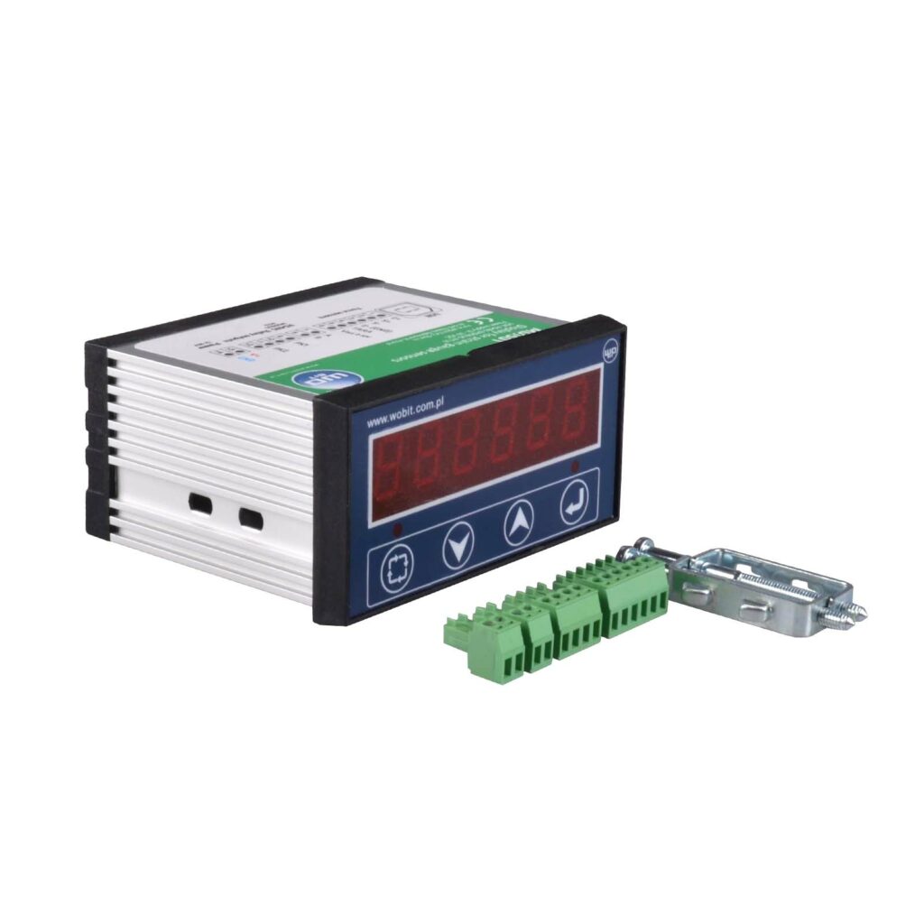WObit • MD150T • digital display for force sensors, RS485 interface ...