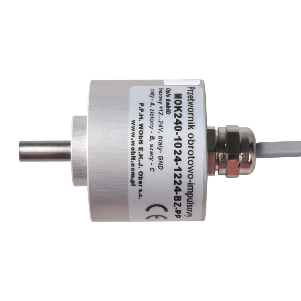 WObit • MOK240 • Incremental magnetic encoder, 1024 pulses • MEMIDOS