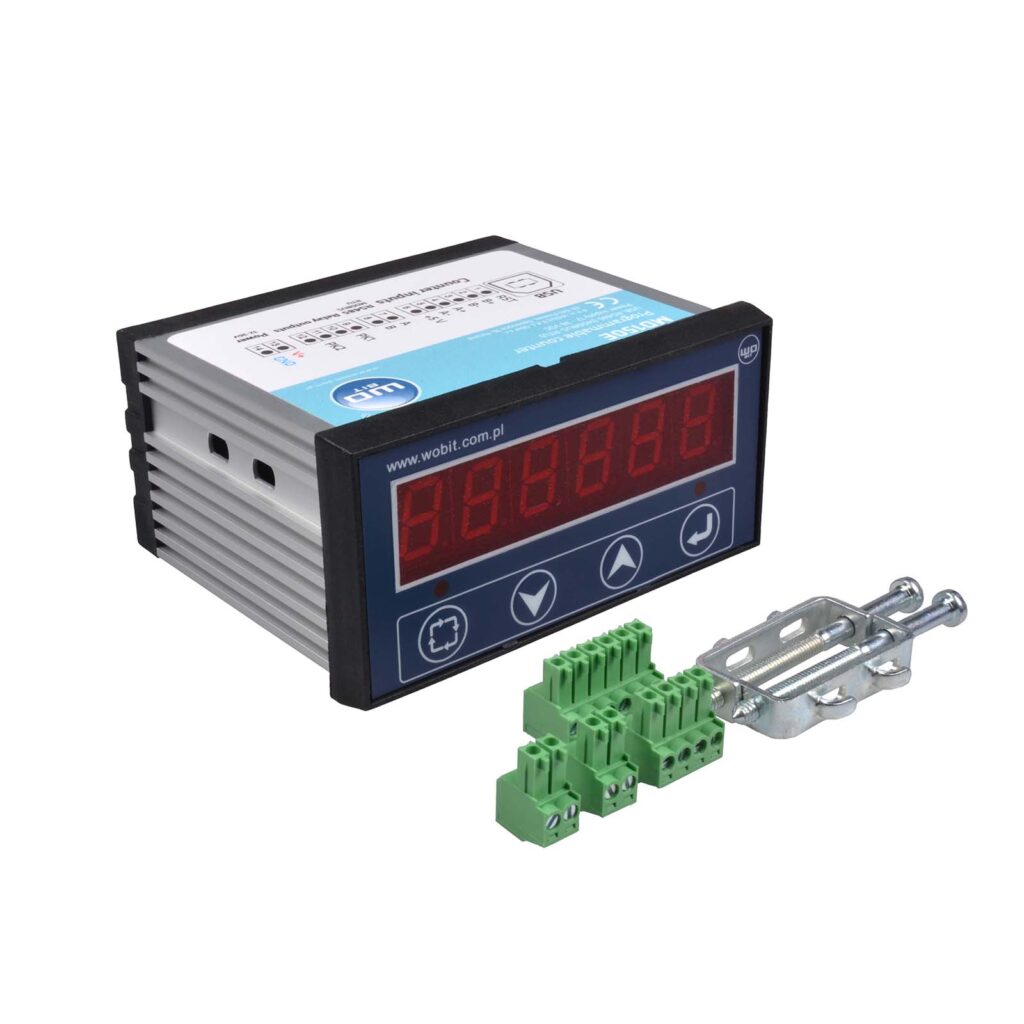 WObit • MD150E • Programmable counter with speed measurement • MEMIDOS