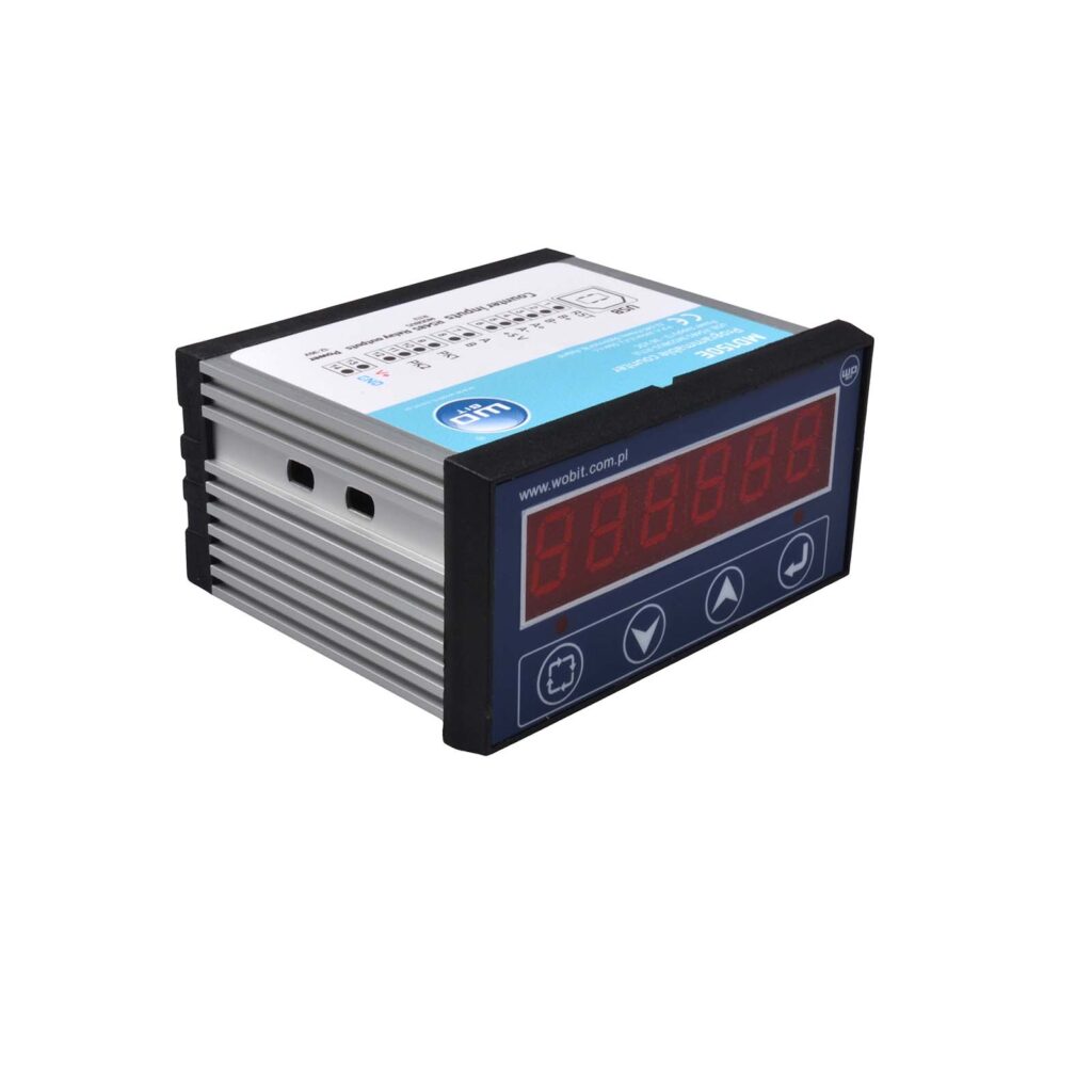 WObit • MD150E • Programmable counter with speed measurement • MEMIDOS