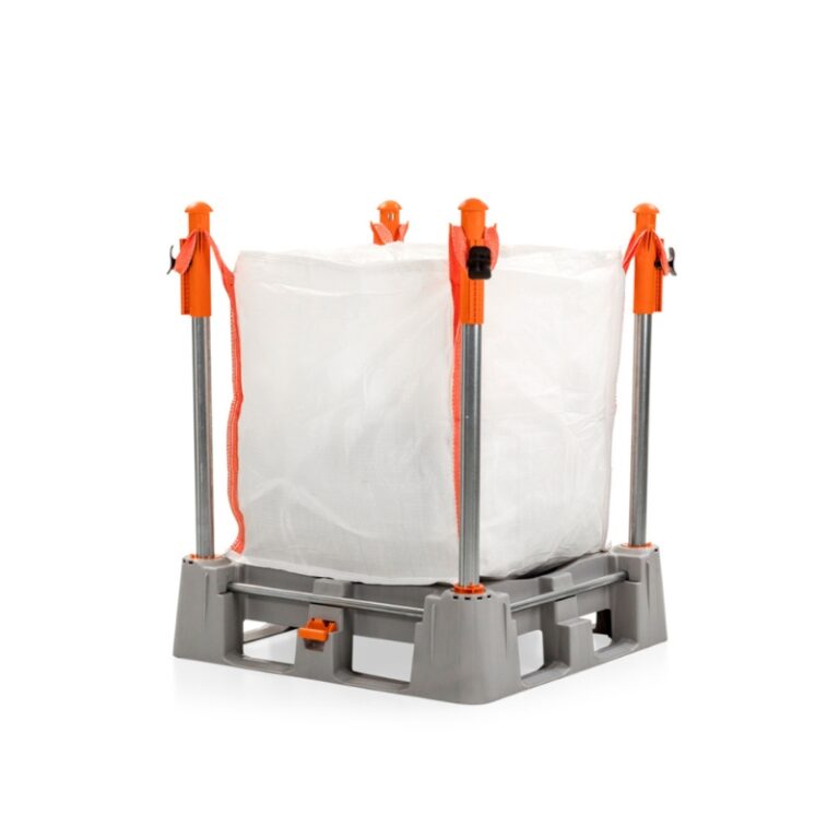 Neva Big bag handling and storage system • Food approved • MEMIDOS
