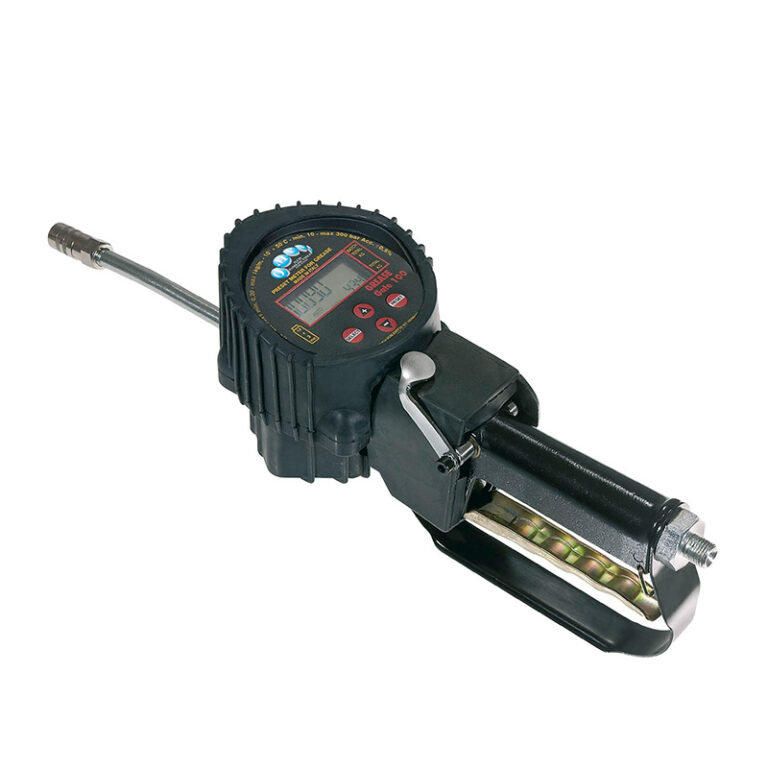 Ompi • "Grease Gate" Electronic grease flow meter • With Control Gun ...