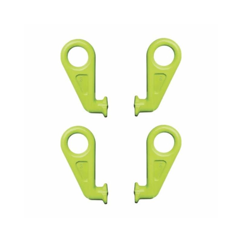 WeDoLifting Container hook set • 16 tons, grade 10 • MEMIDOS