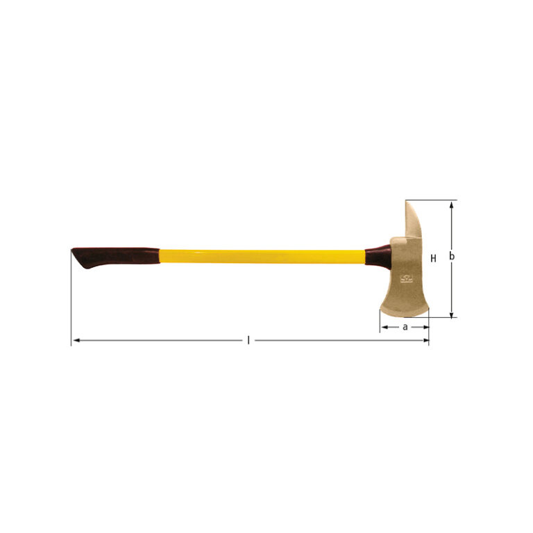 AMPCO Safety Tools - Τσεκούρι πυροσβεστών - (AlBz) • MEMIDOS