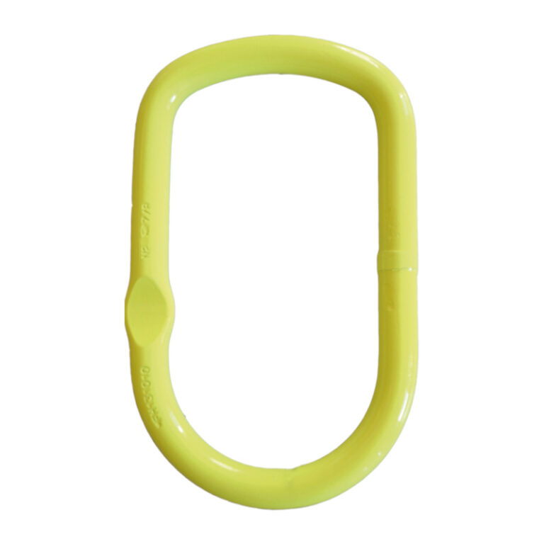 Gunnebo - GrabiQ master link / anel oval - Tipo MFH, Grau 10 • MEMIDOS