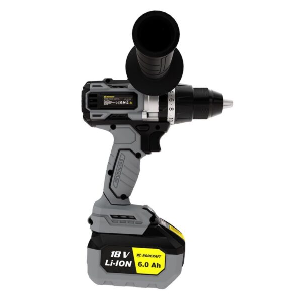 Rodcraft • RC9042K6 • Cordless drilling machine set • 13mm, 500-2000 ...